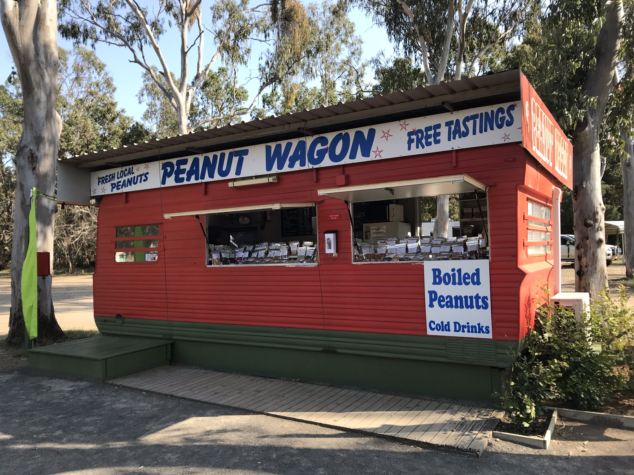 Nanango Peanut Wagon – The best peanuts in the South Burnett